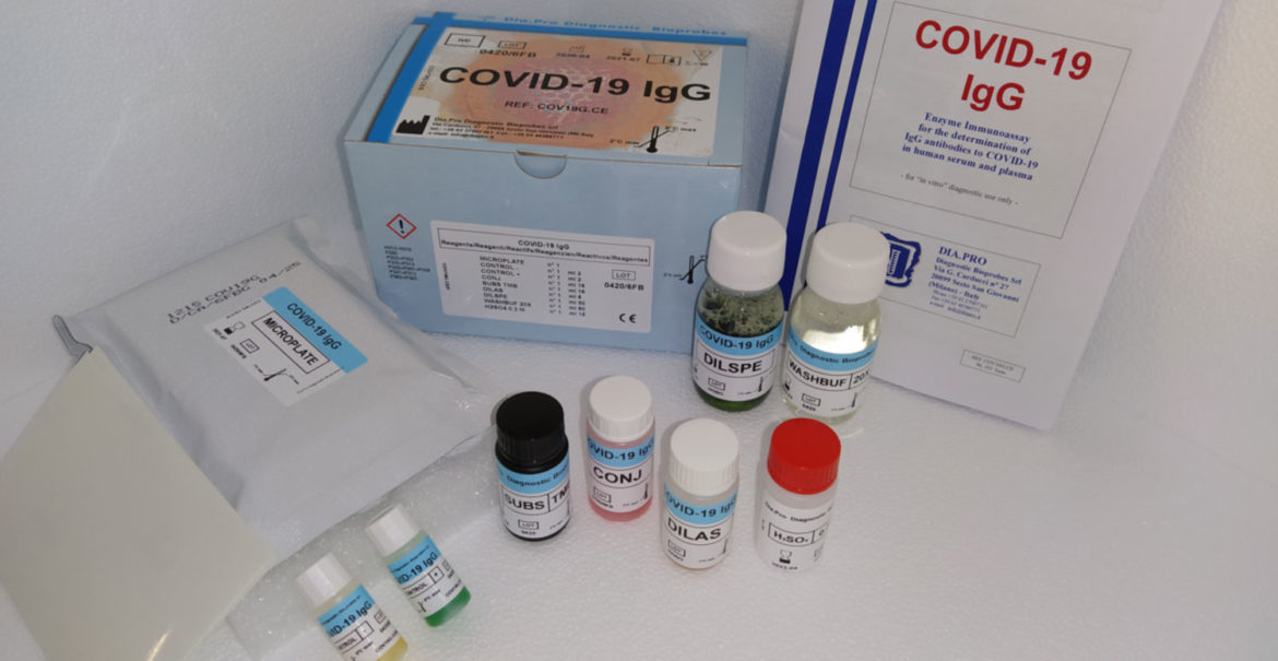 COVID-19 – ELISA | Dia.Pro COVID-19 – ELISA | Dia.Pro